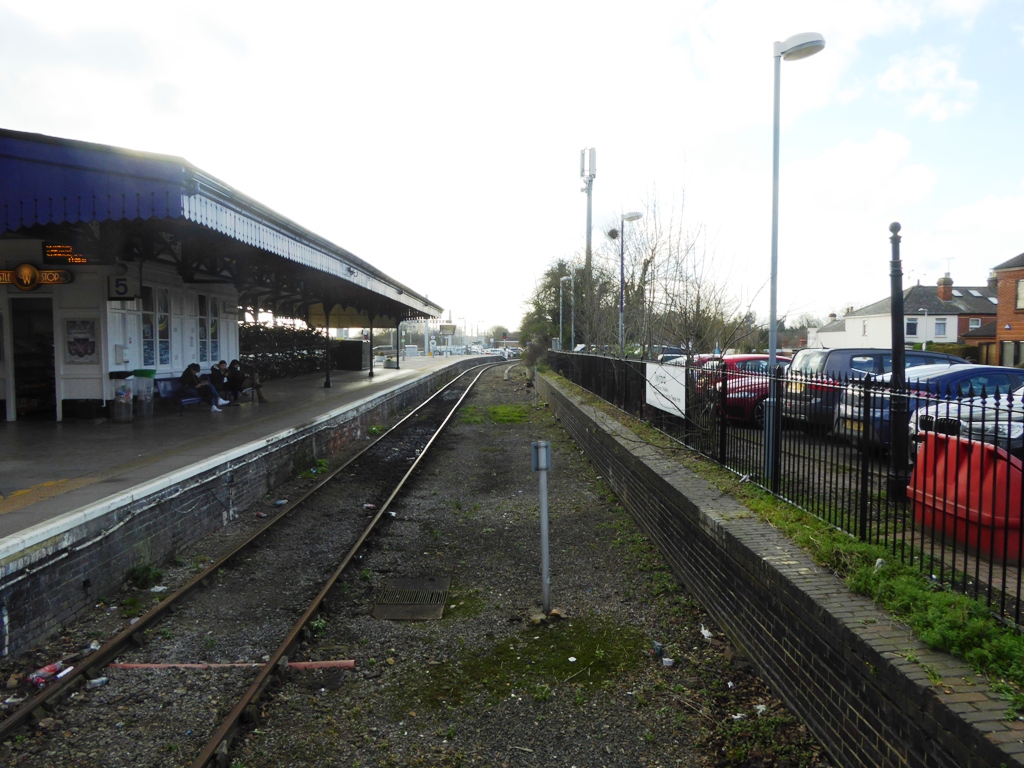 Twyford Railway Station