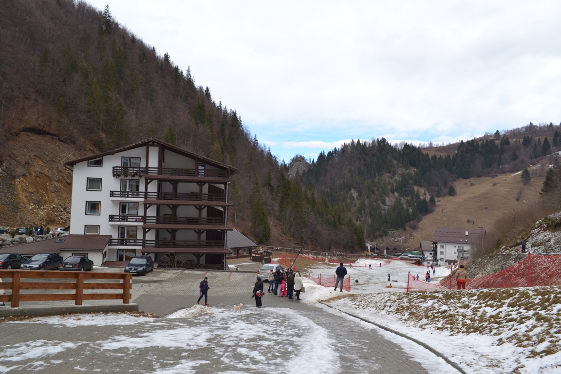 Hotel Gradistea *** - Cheia