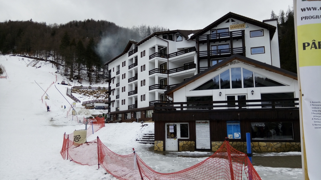 Hotel Gradistea *** - Cheia