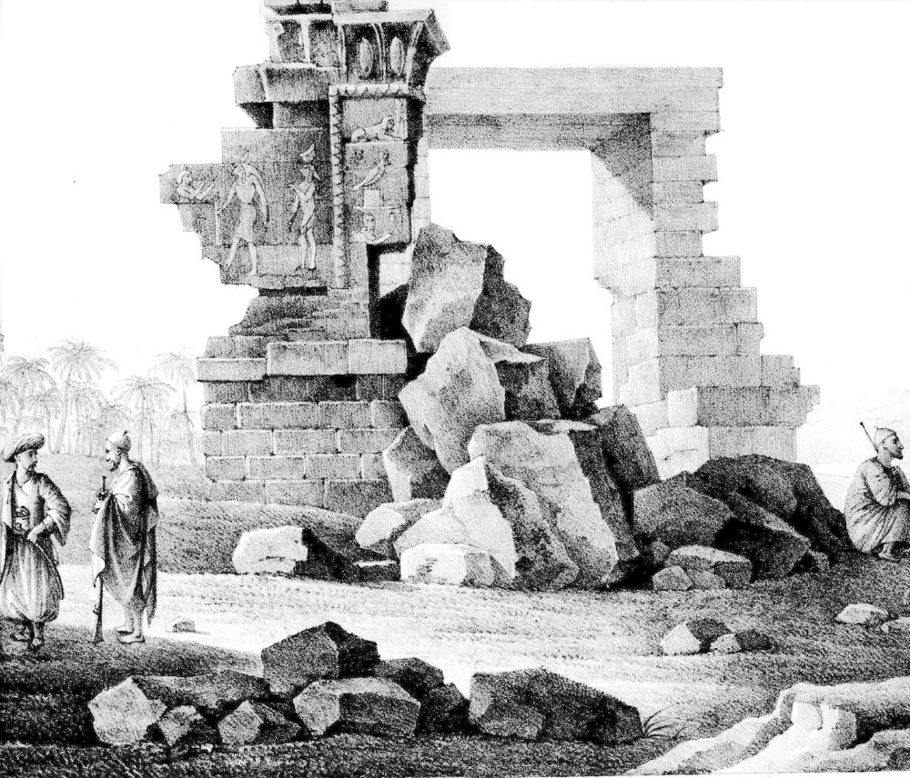 Amun - Temple / Umm al Beida
