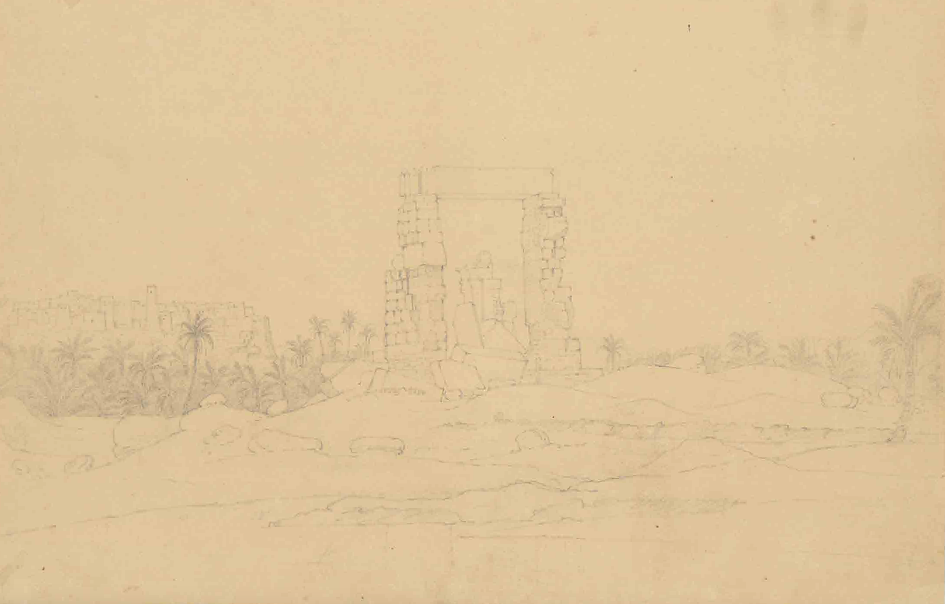 Amun - Temple / Umm al Beida