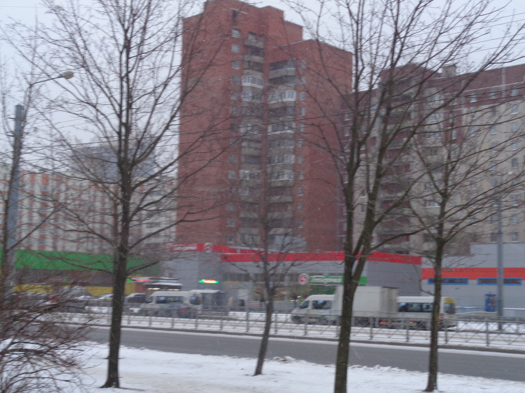 Pyatyorochka supermarket - Saint Petersburg