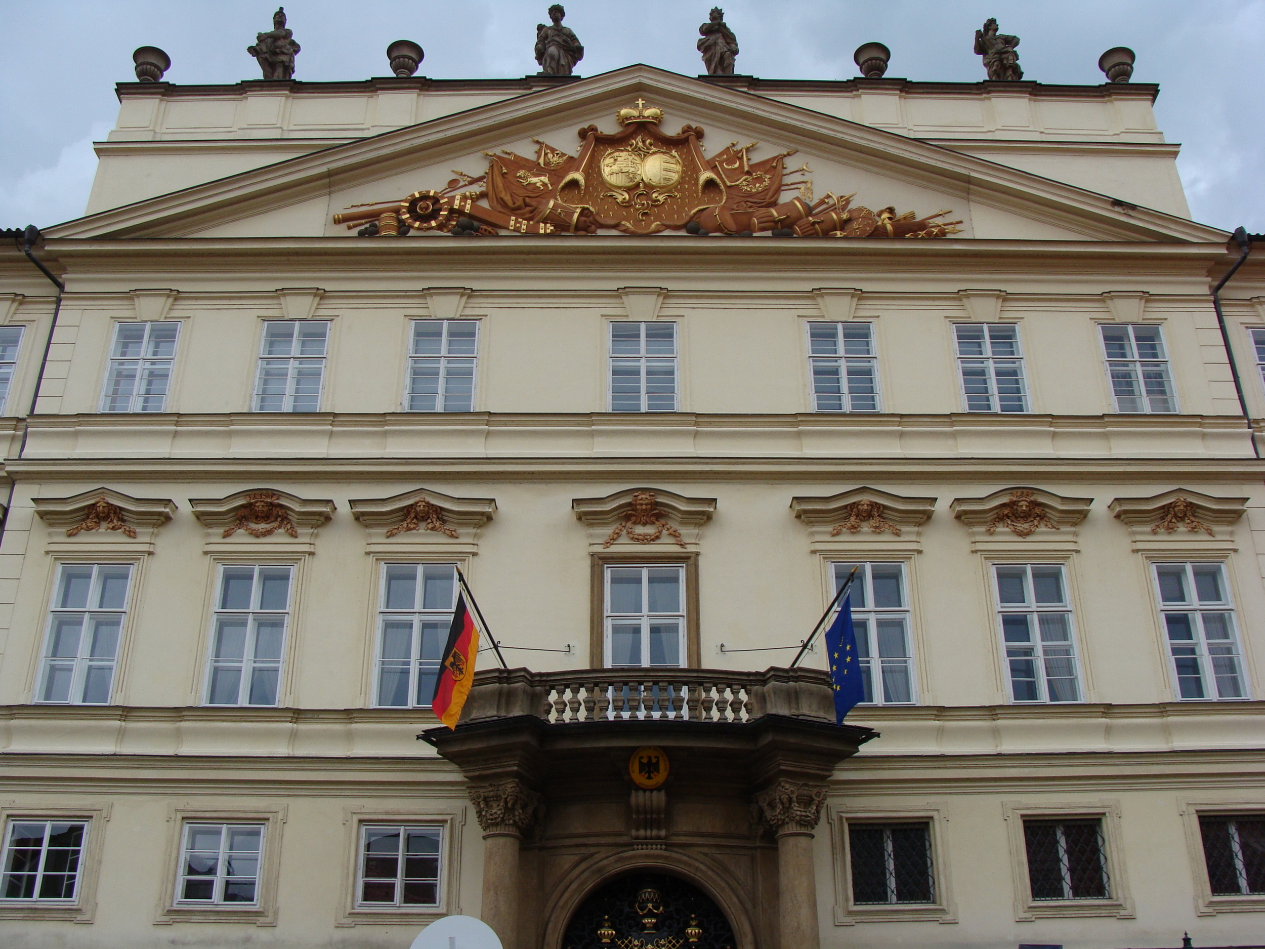 Lobkowicz Palace - Embassy of Germany - Prague