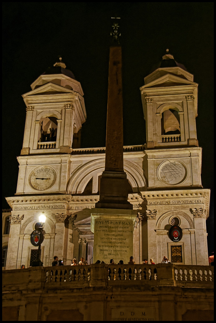 Santísima Trinidad en el Monte Pincio - Roma