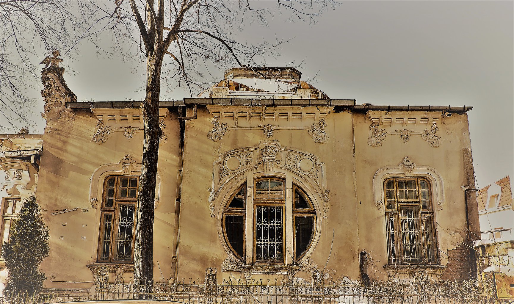 Casa in stil Art Nouveau - Iaşi