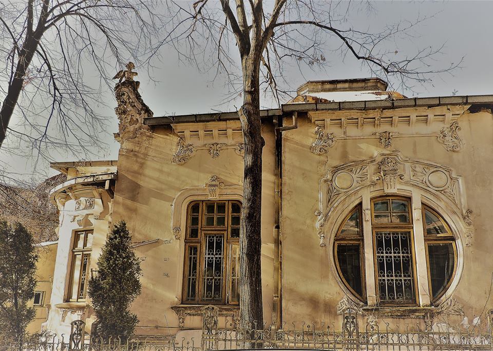 Casa in stil Art Nouveau - Iaşi