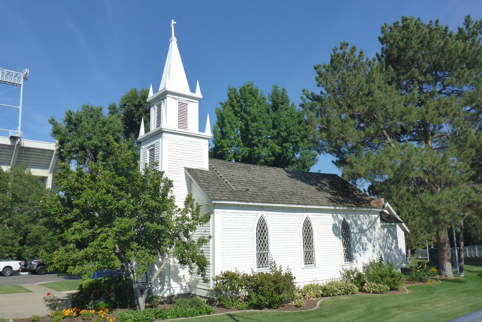 Church On Boise State Campus