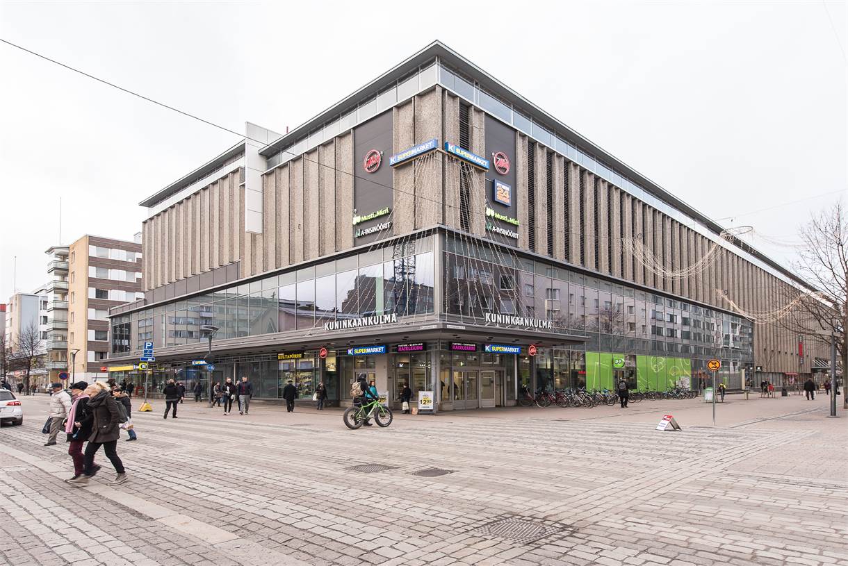 Kauppakeskus Kuninkaankulma - Tampere