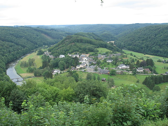 Bouillon (municipality) - Bouillon