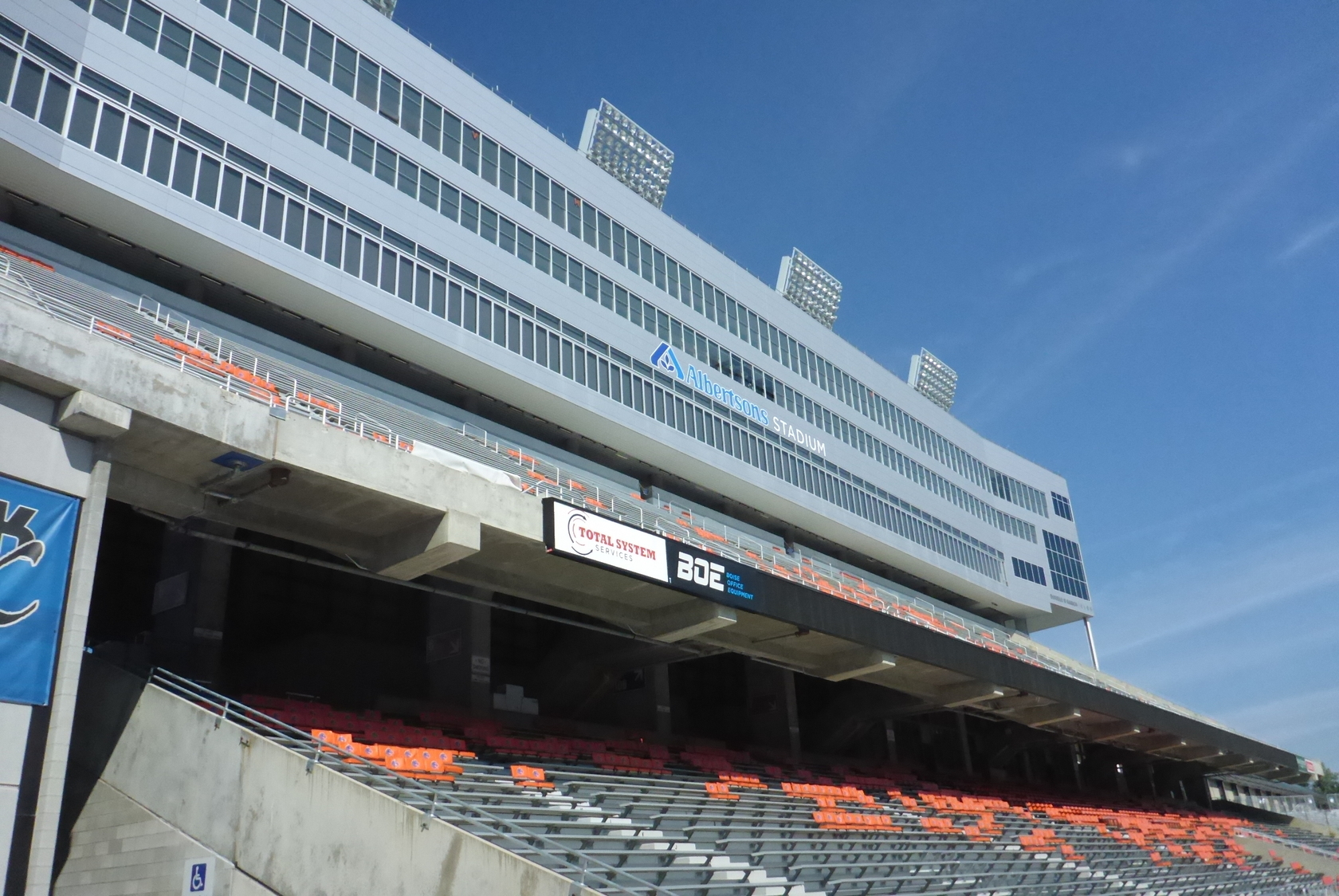 Albertsons Stadium - Boise, Idaho | university, american football stadium