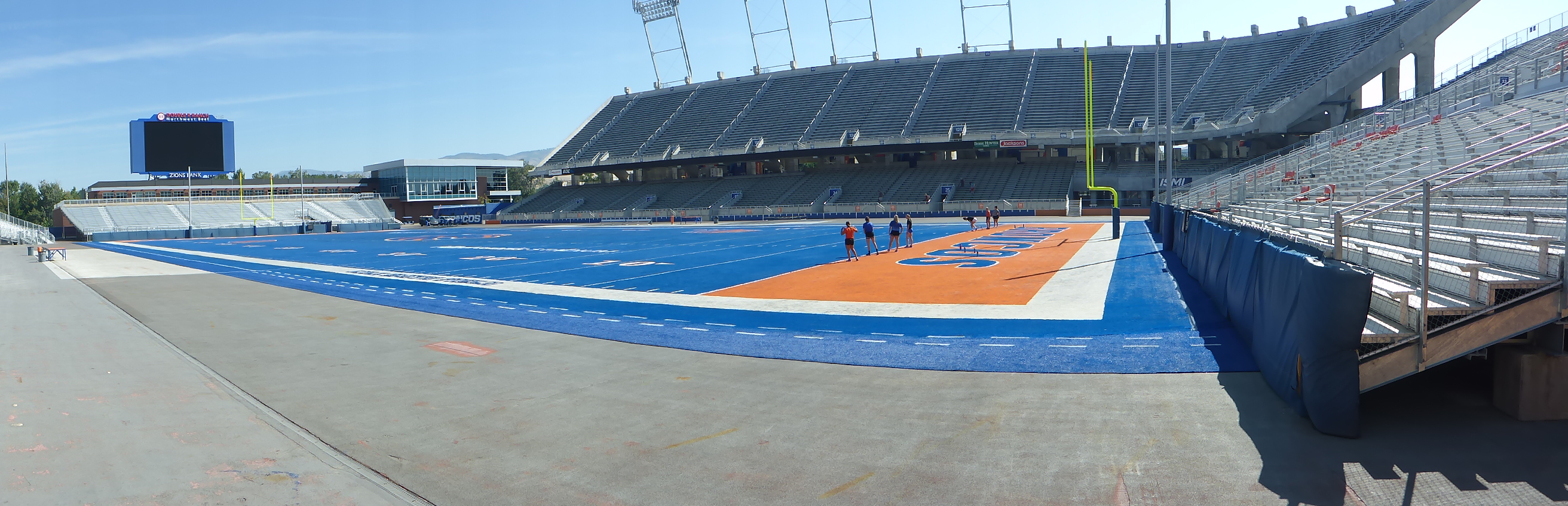 Albertsons Stadium - Boise, Idaho | university, american football stadium