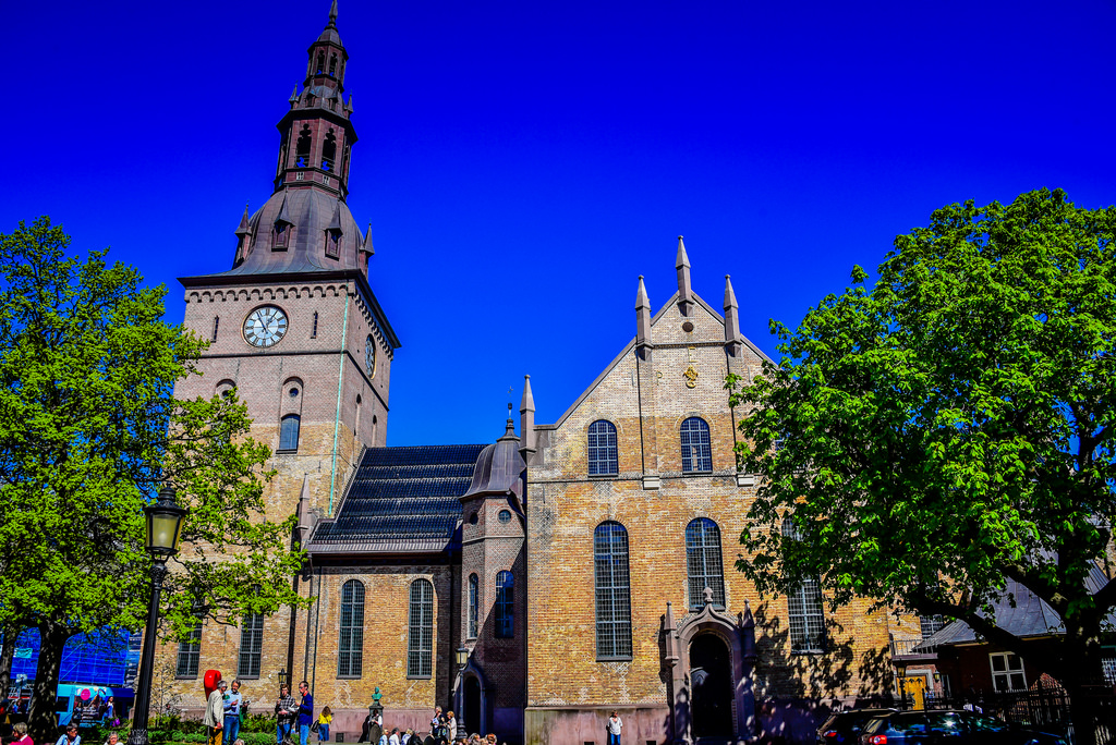 Bergen Cathedral - Bergen