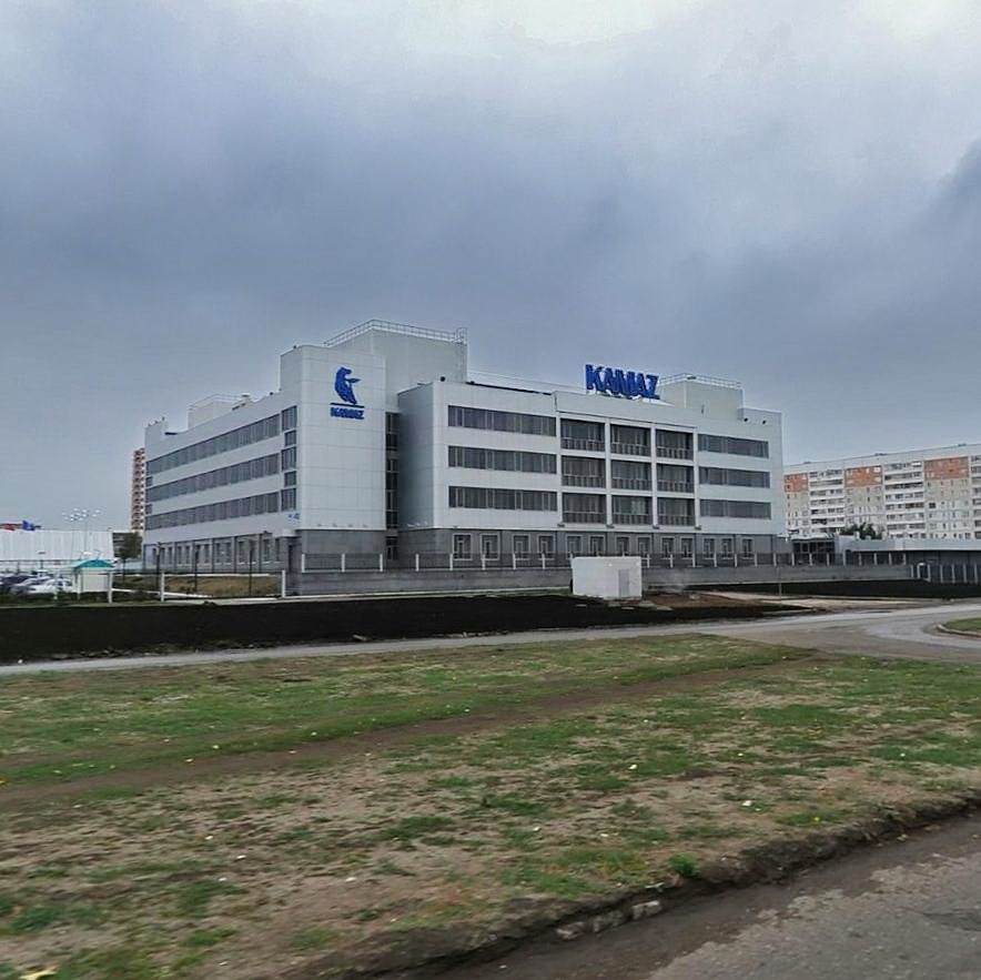 KAMAZ Headquarters - Naberezhnye Chelny