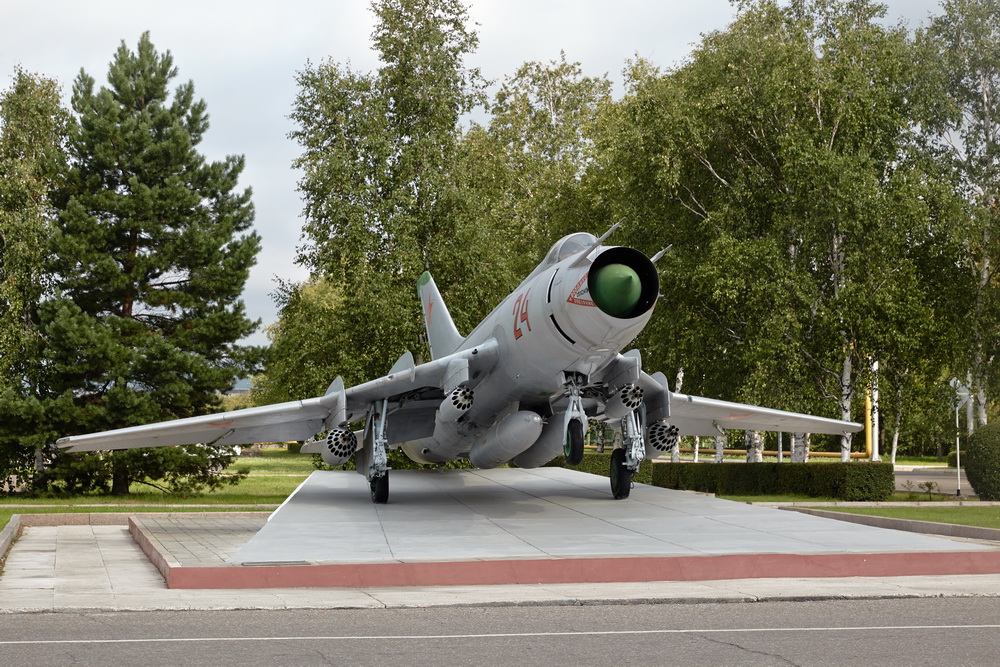 Sukhoi Su-17 - Komsomolsk-on-Amur