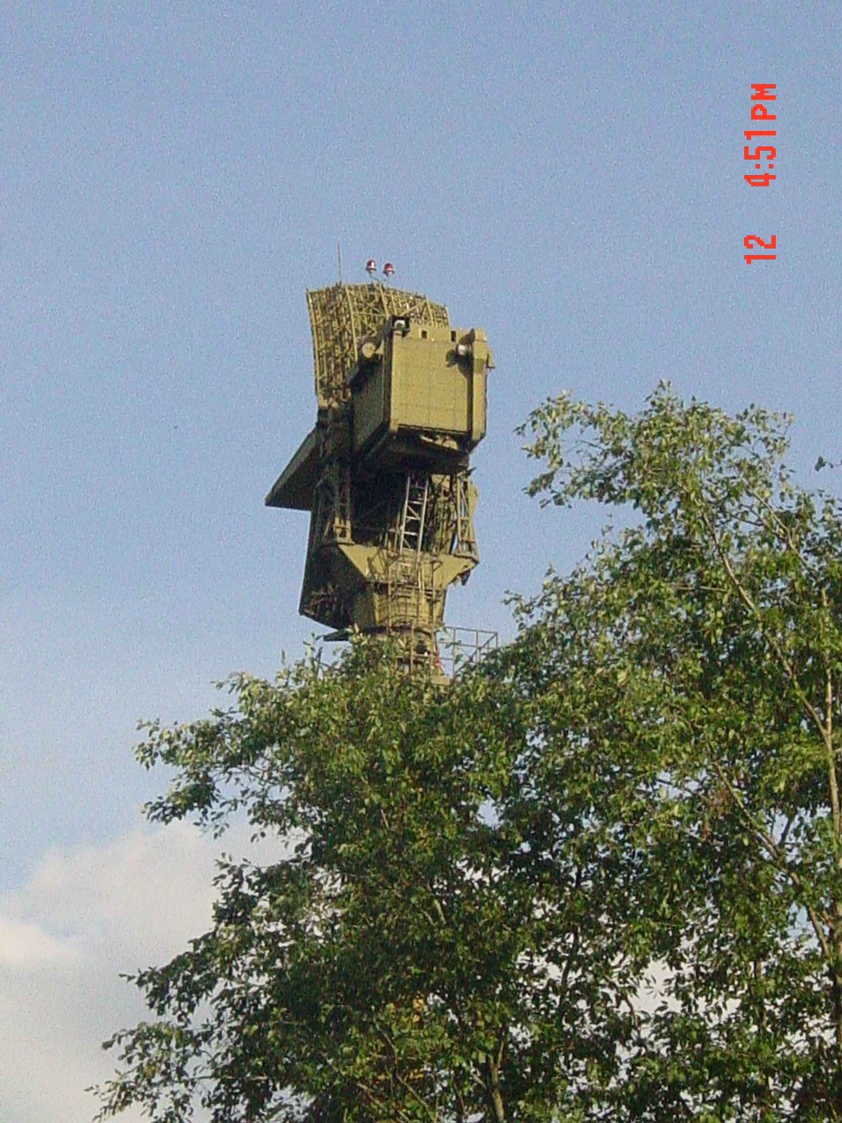 Las posiciones de los S-300 SAM - Кашино