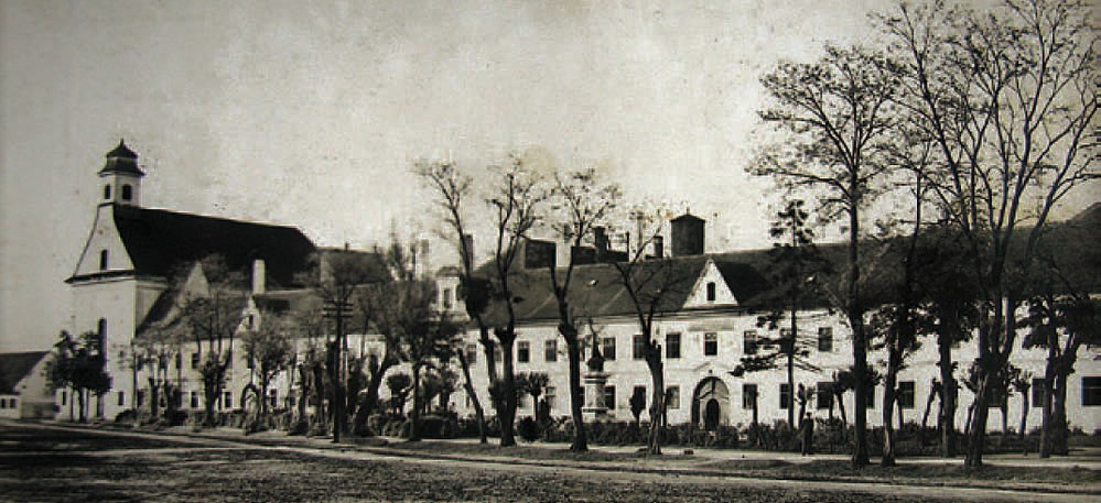 The old Catholic Orphanage