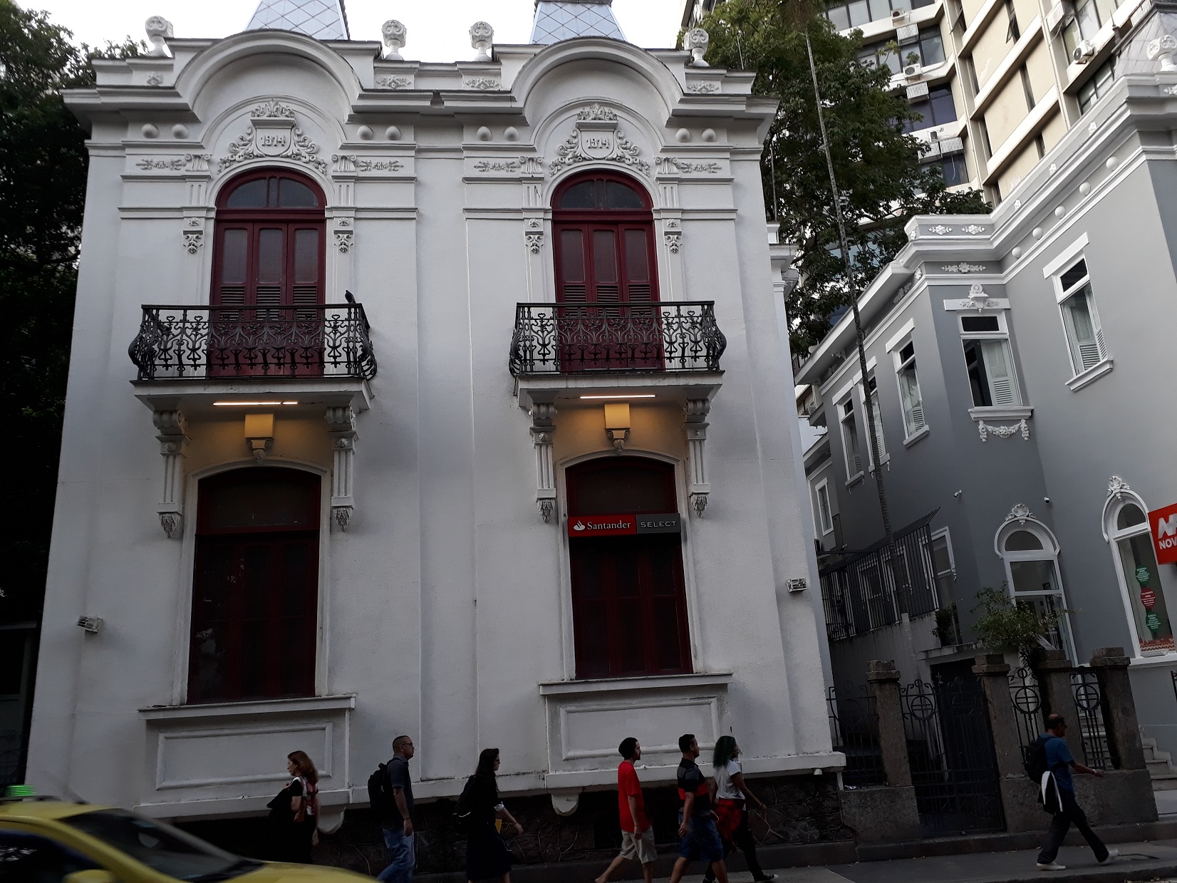 Banco Santander - Rio de Janeiro