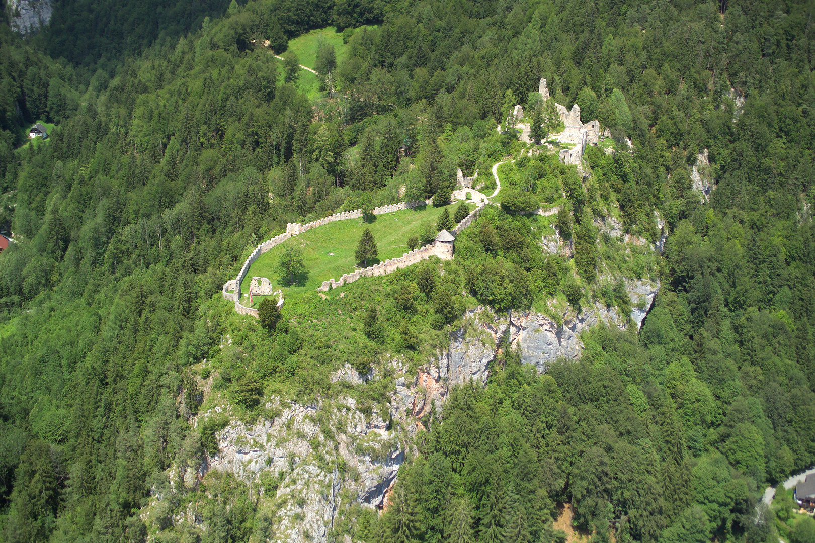 Burgruine Wolkenstein - Wörschach