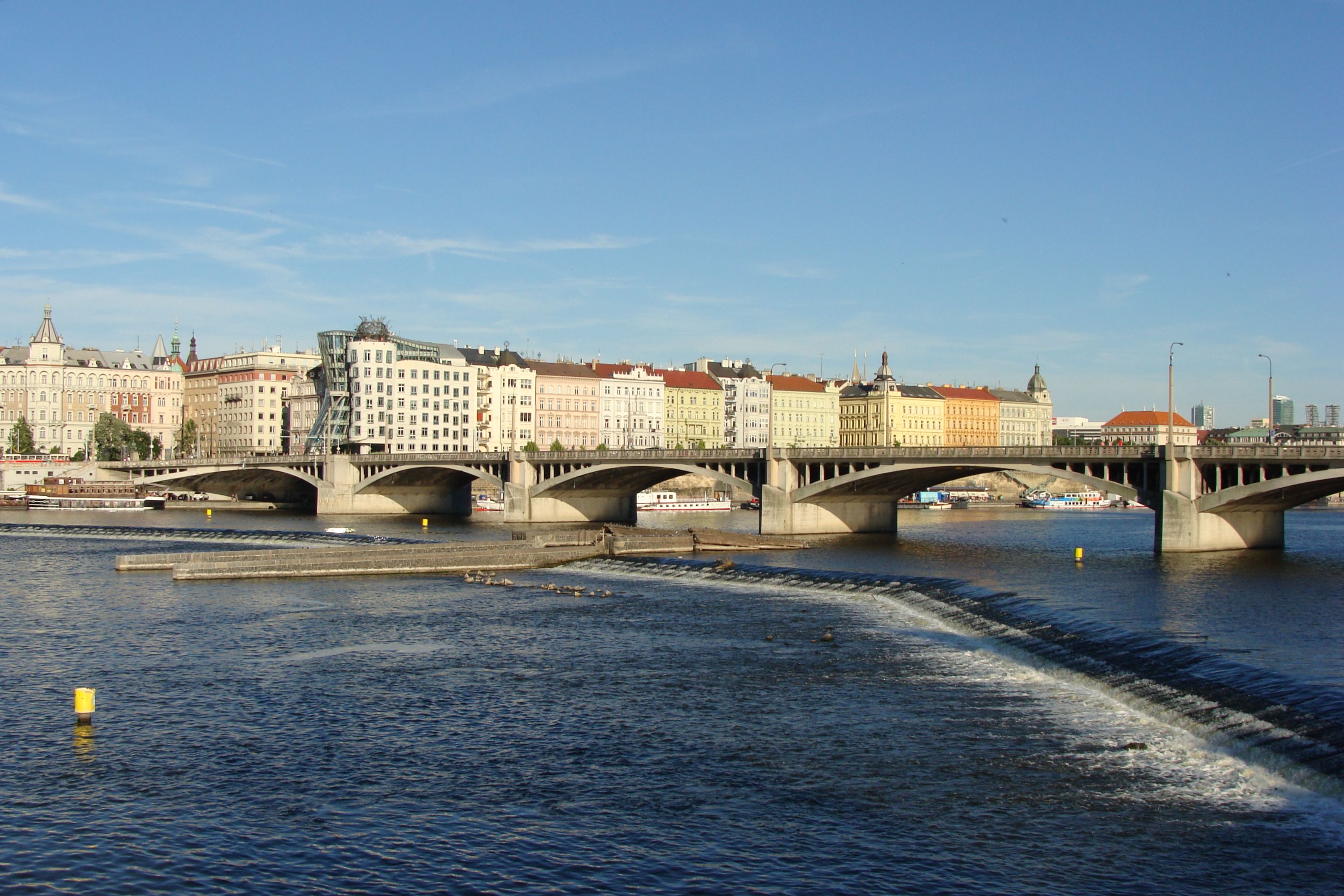 Jirásek bridge - Prague
