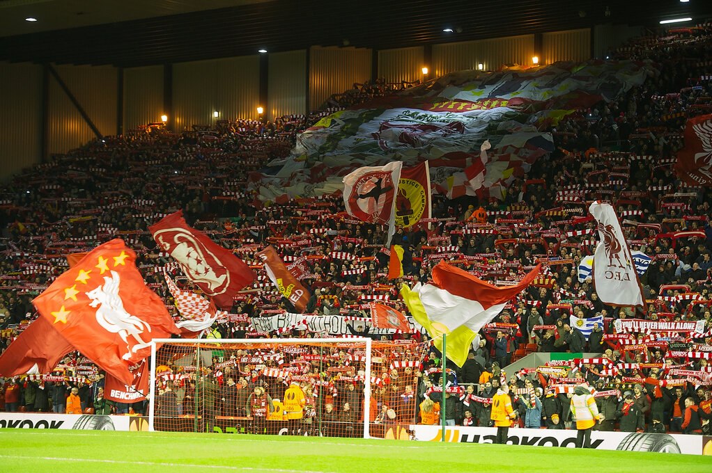 The Kop (Kop Stand) - Anfield - Liverpool