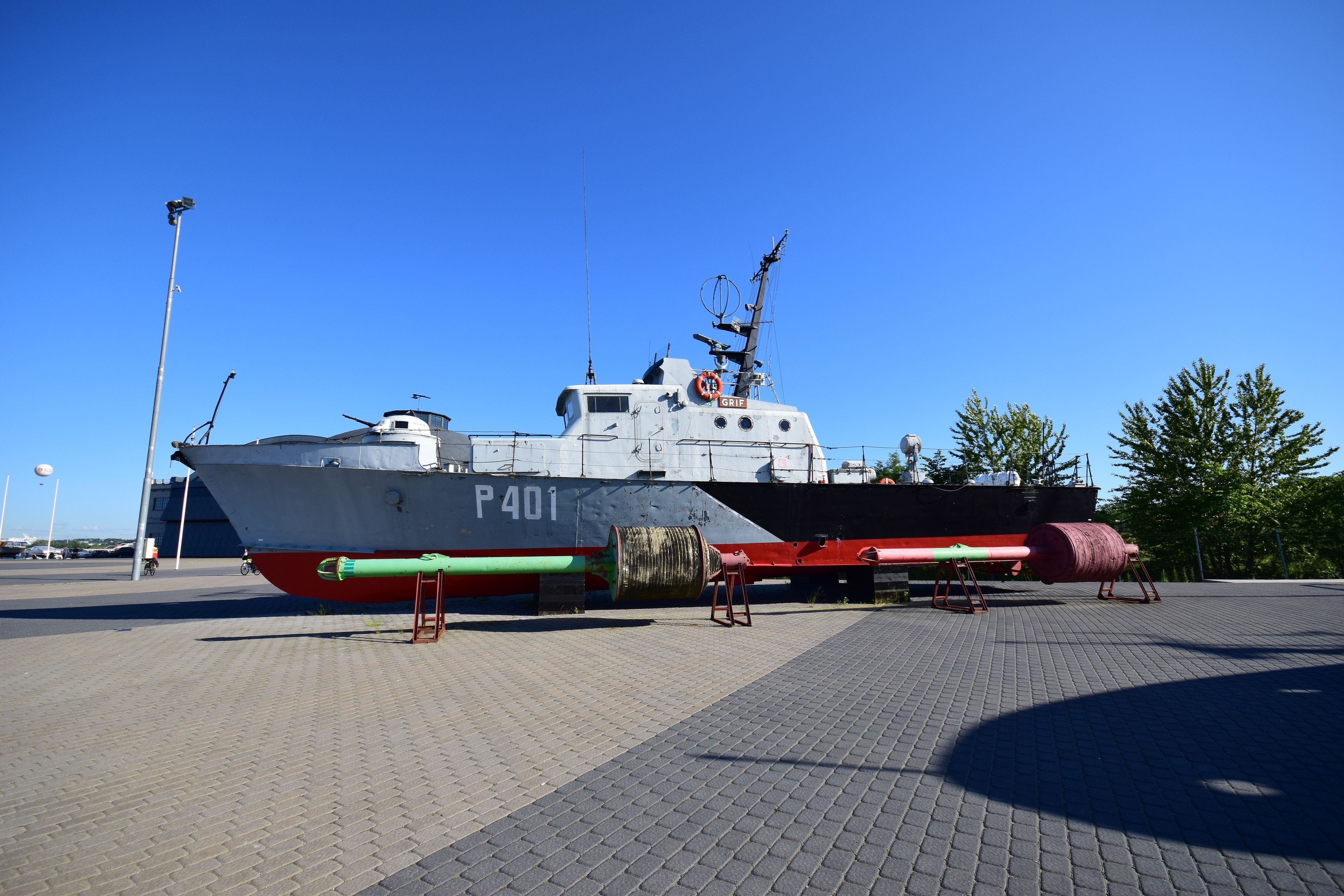 P401 patrol boat - Tallinn