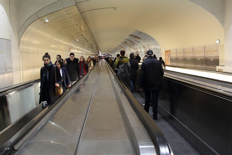 Champ De Mars- Tour Eiffel RER C Station - Paris
