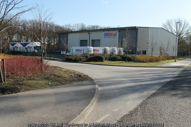 UK Mail Warehouse