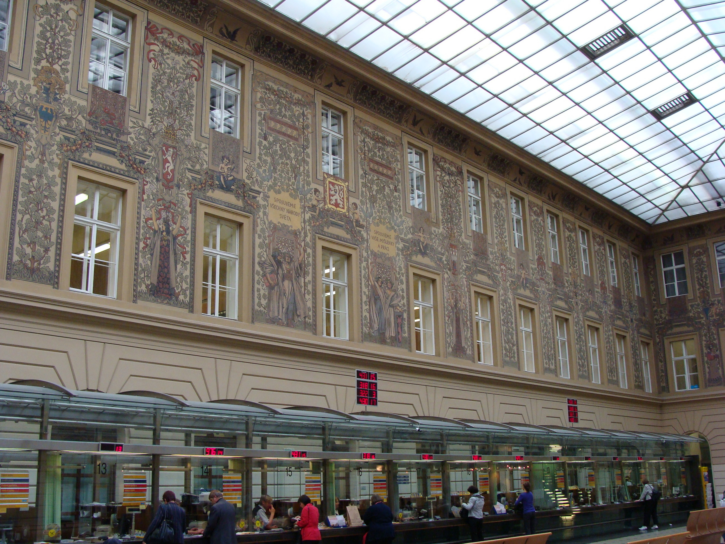General Post Office - Prague