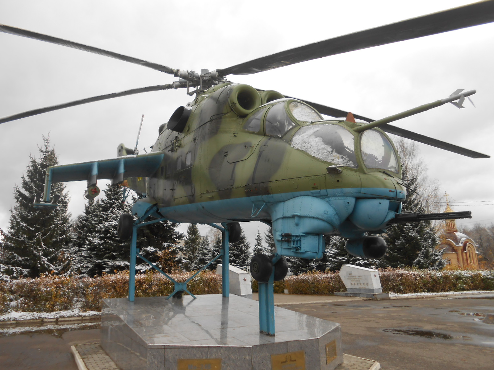 Mil Mi-24V - Kanash