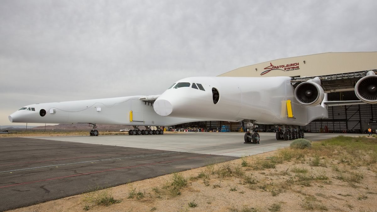 Scaled Composites Stratolaunch Model 351