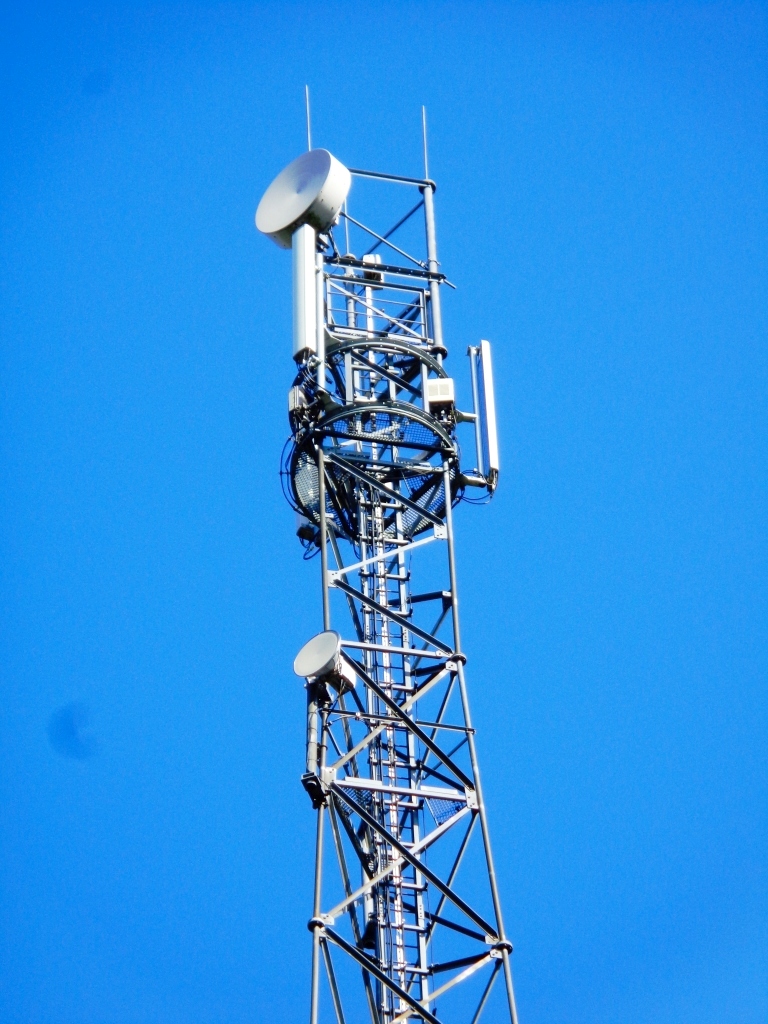 Maszt antenowy - Zimna Woda