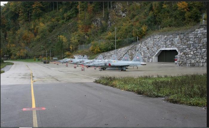 Aircraft Cavern Entrance