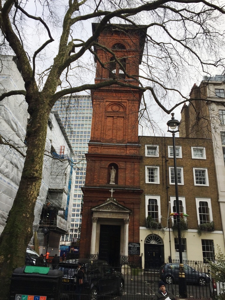 St Patrick's Catholic Church, Soho Square - London