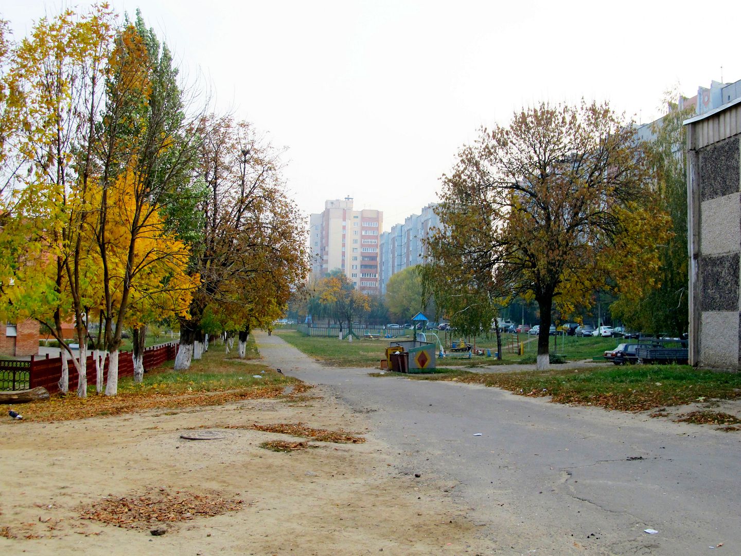 Waste collection point - Homieĺ | waste collection point / civic ...