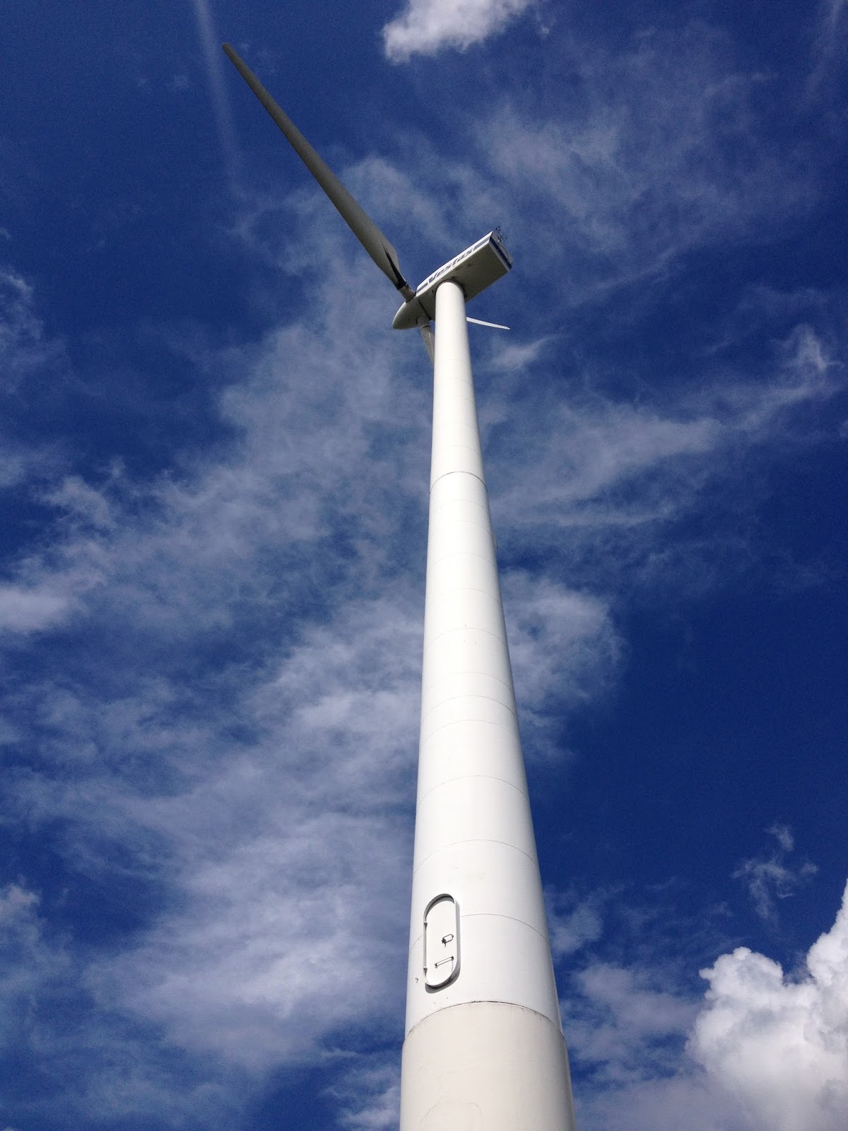 Wind turbine - Sastamala