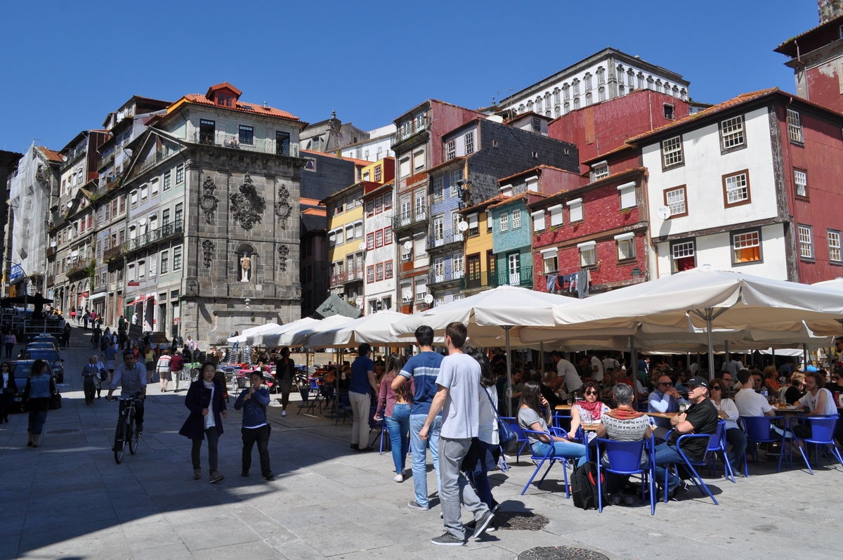 Ribeira Square - Porto