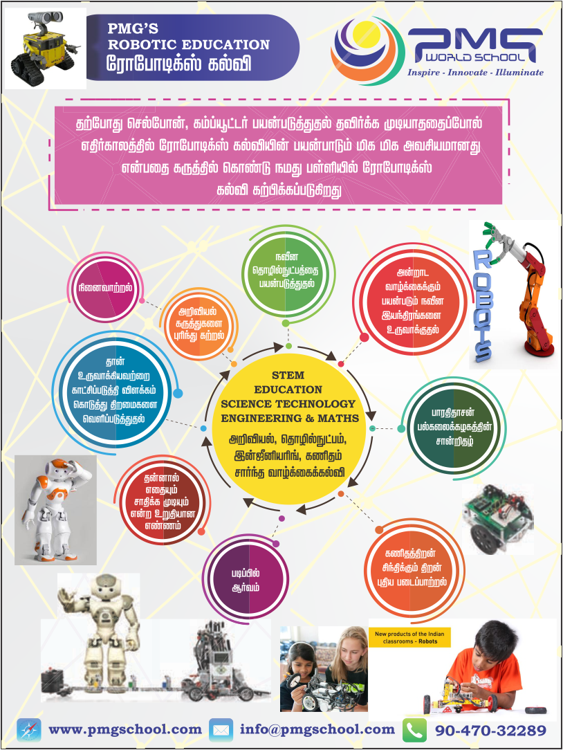 PMG Matric. Higher Sec. School, Othakalmandapam, Coimbatore ...