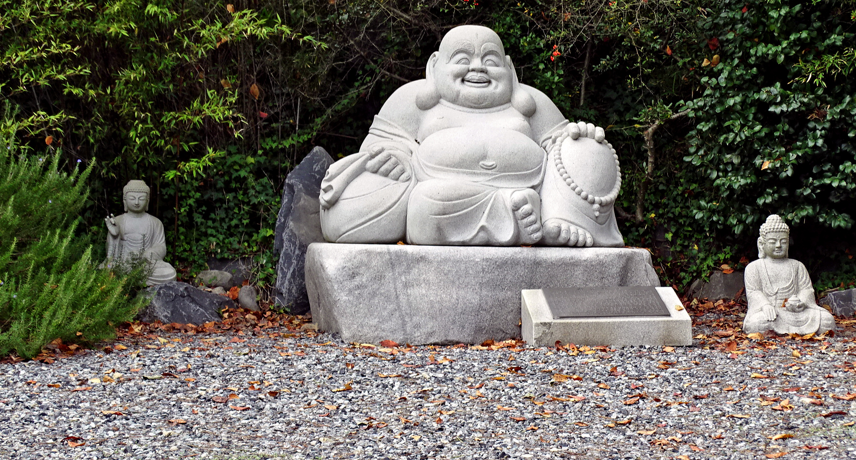 Cheonjongsa Budai | Buddha statue