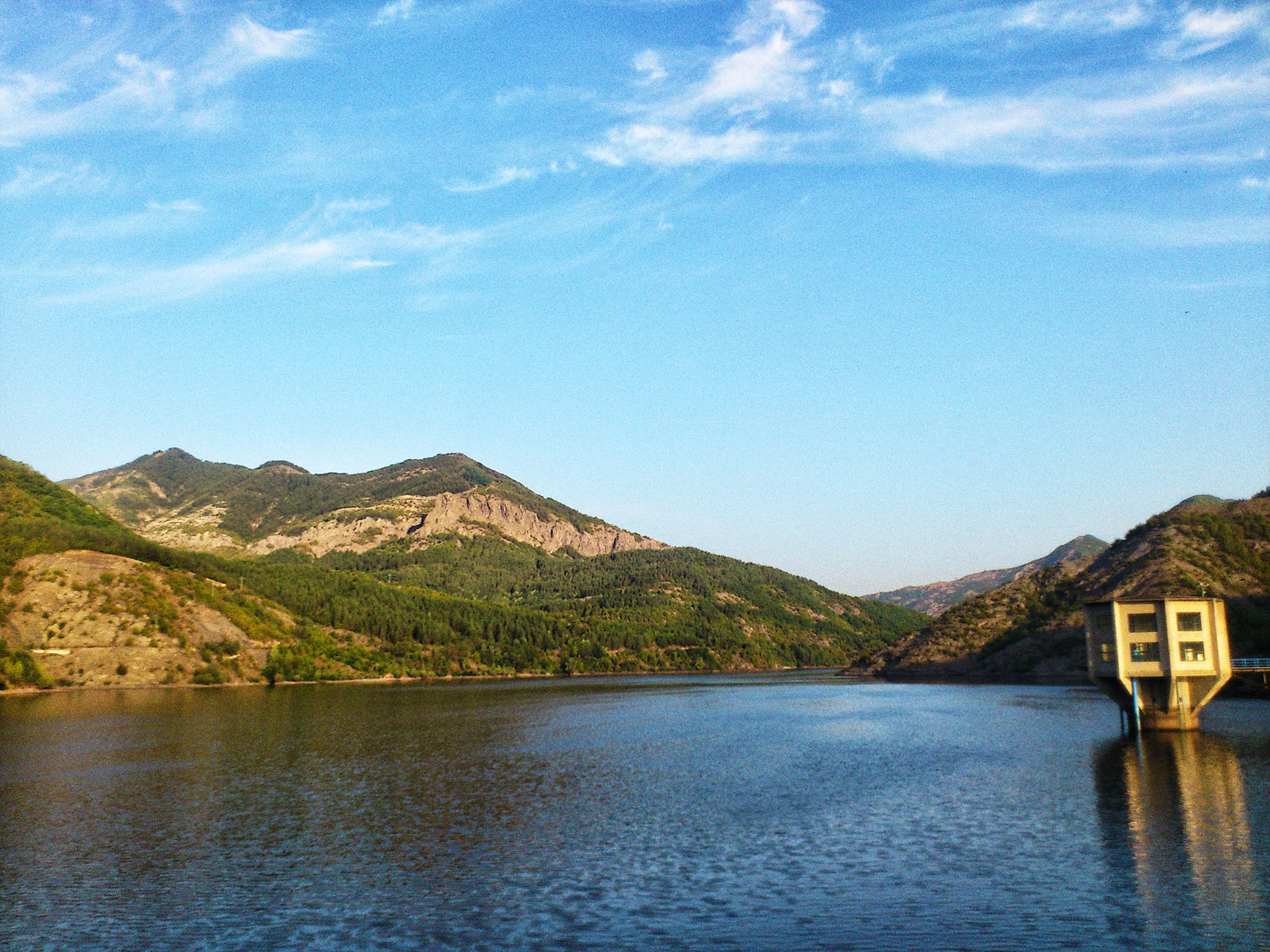 Borovitsa Reservoir