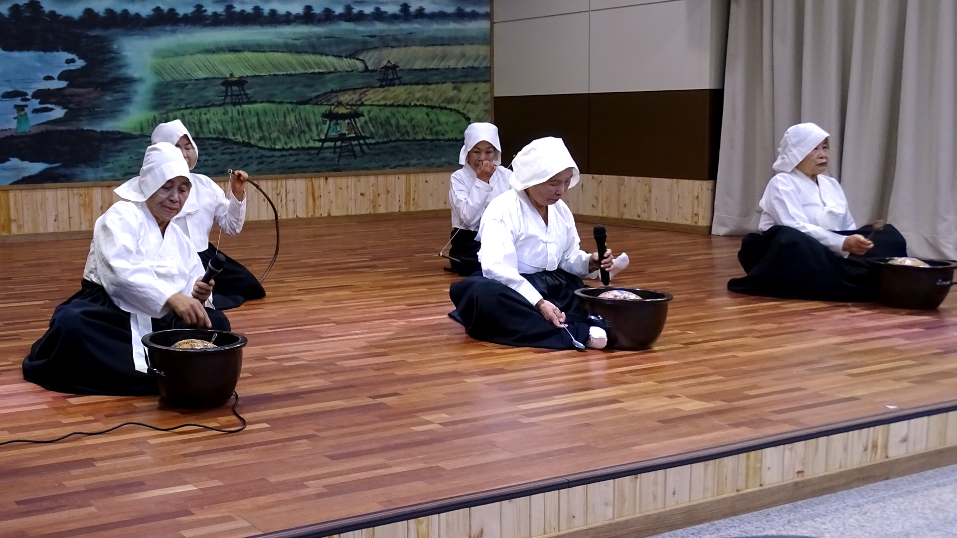 Jindo Folk Cultural Performance