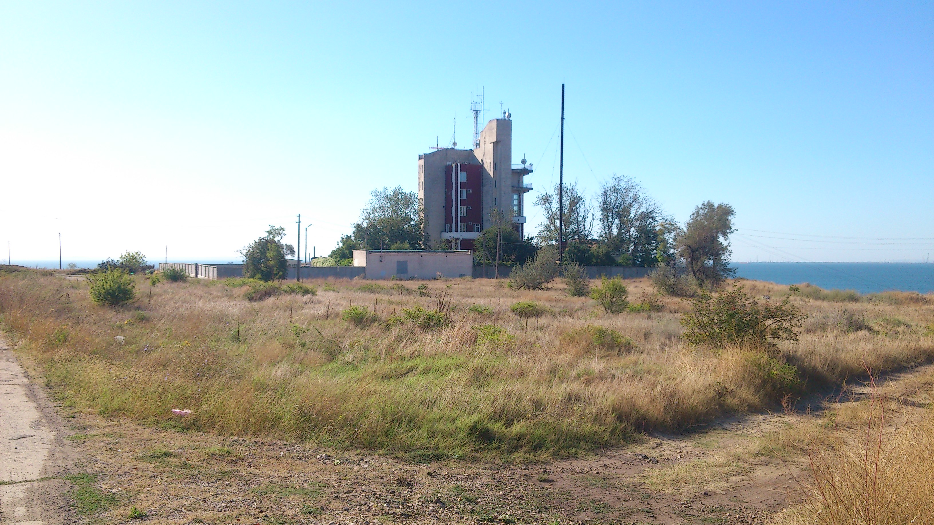 Ship Traffic Control - Kerch