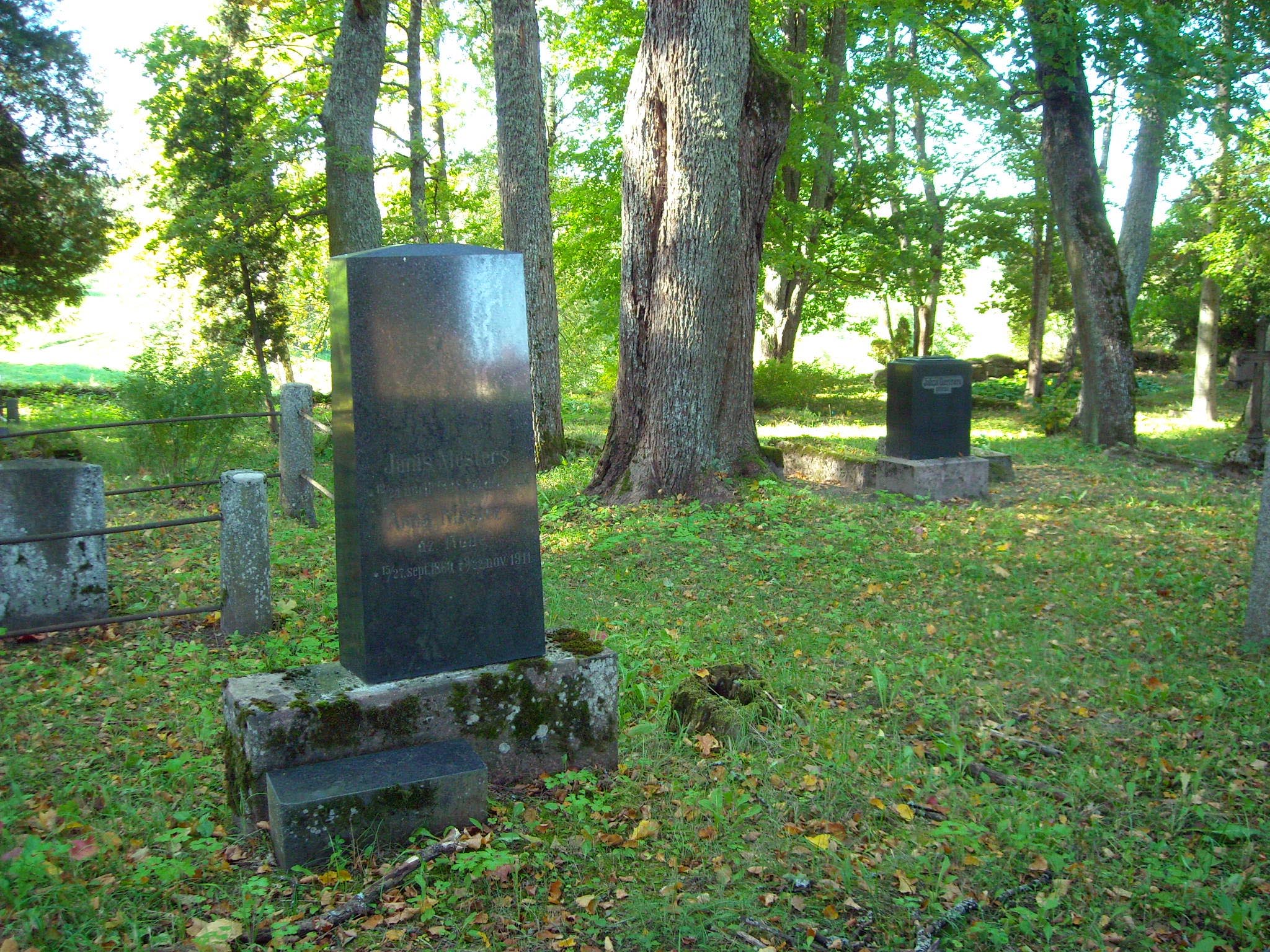 Cemetery - Cēsis