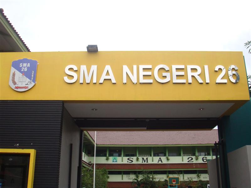 SMA Negeri 26 Jakarta - DKI Jakarta