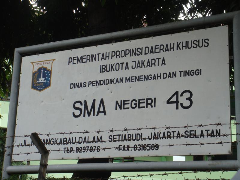 SMA Negeri 43 Jakarta - DKI Jakarta