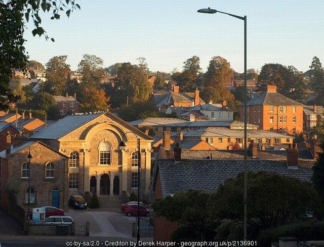 Congregational Chapel - Crediton