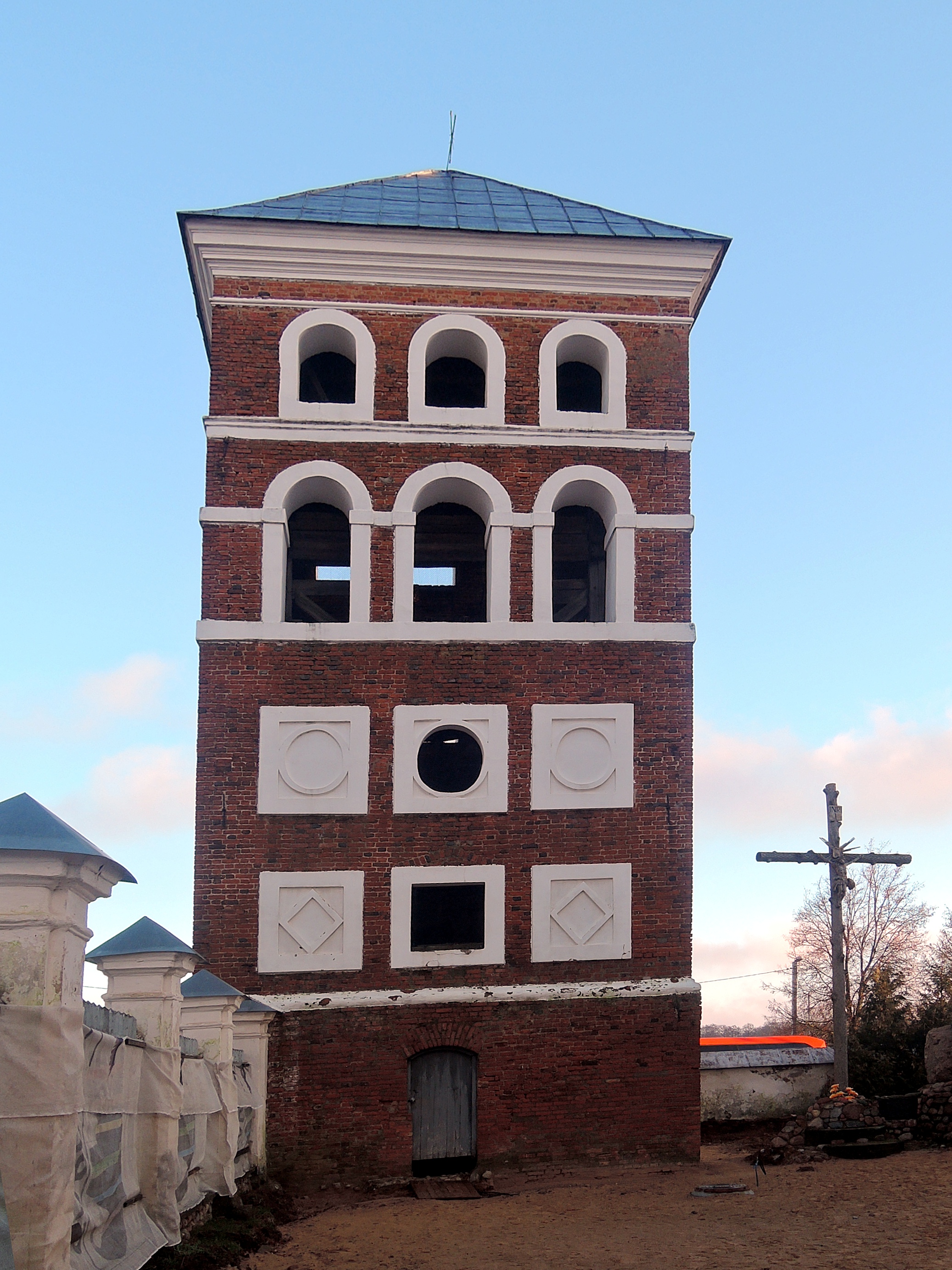 Castle Tower - Nyasvizh