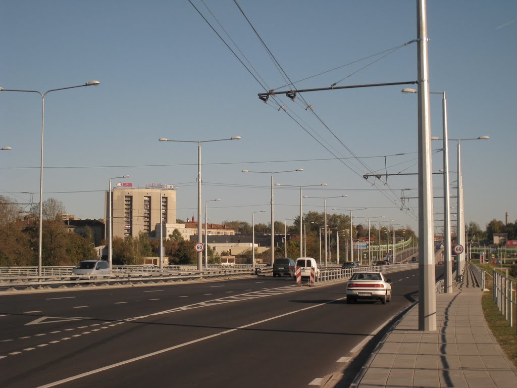 Lazdynai bridge - Vilnius