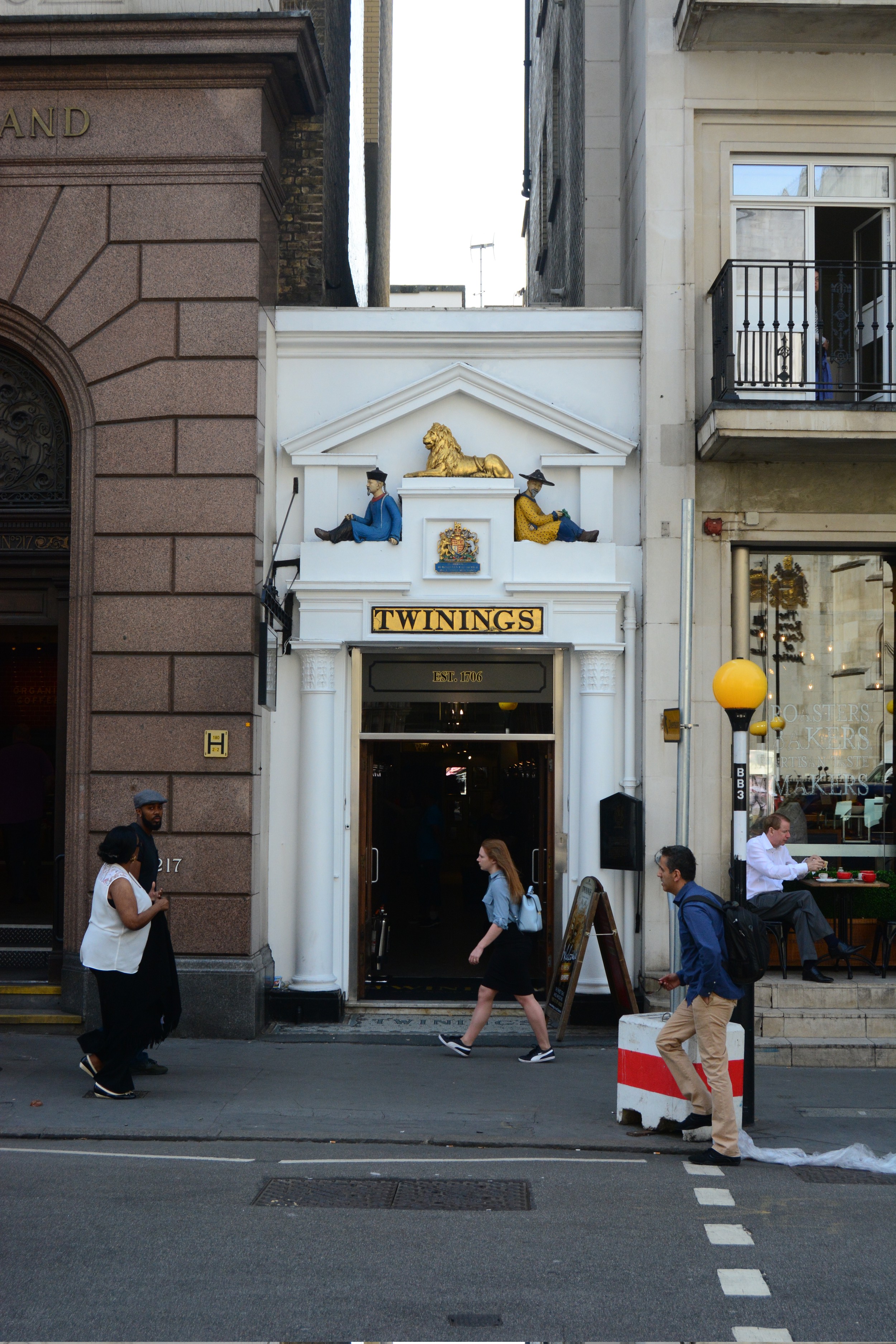 Twinings Tea House - London