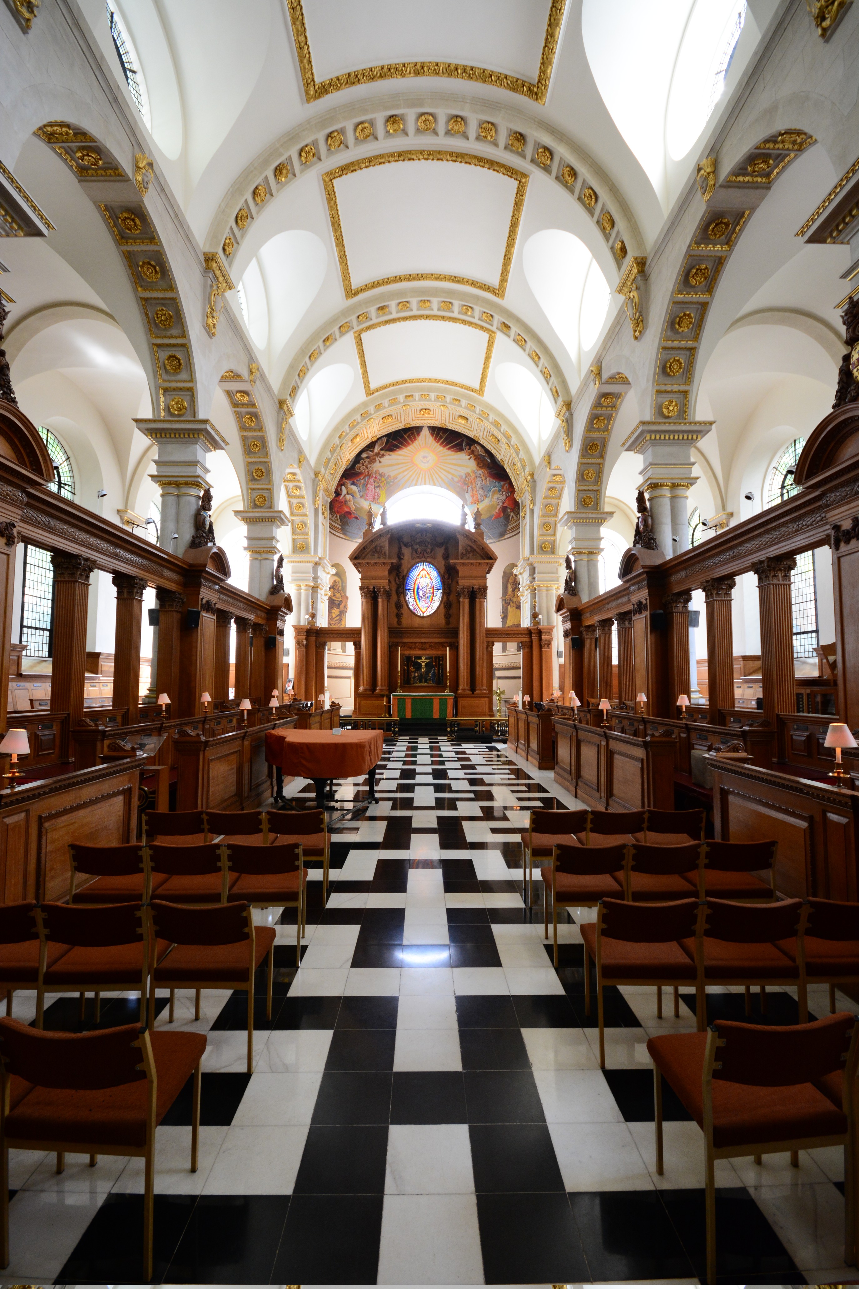 St Bride's Church - London