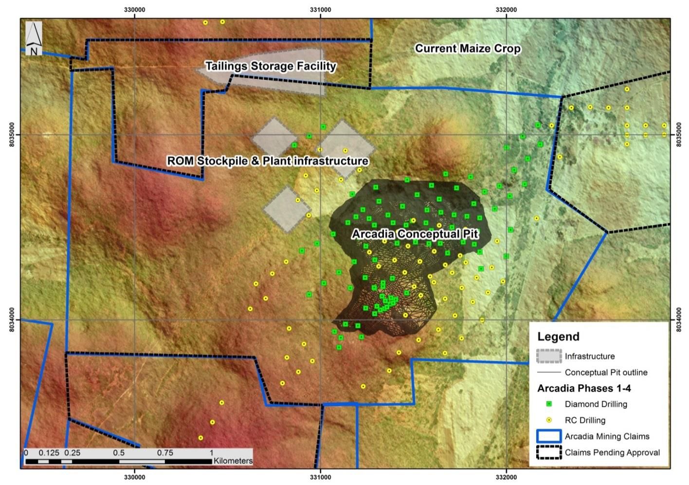 Arcadia Lithium Project | mine